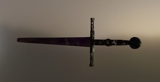 Sword Blade 3D model | CGTrader