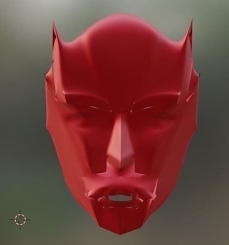 devil 3D model | CGTrader