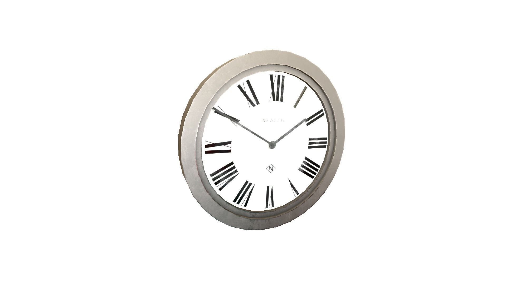 Roman Clock free 3D model | CGTrader