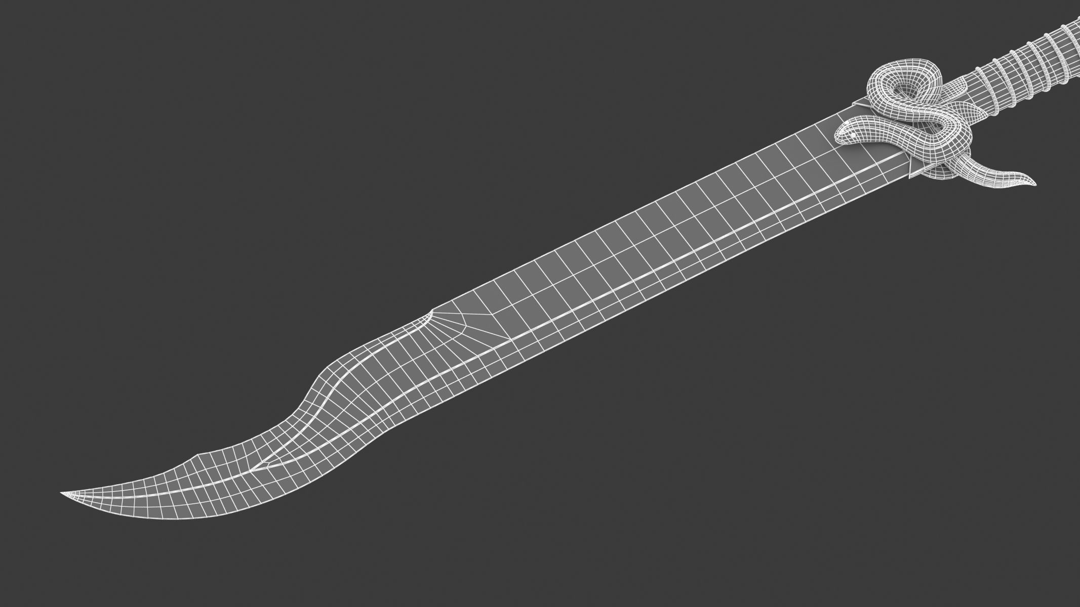 3D model Harpe Sword VR / AR / low-poly | CGTrader