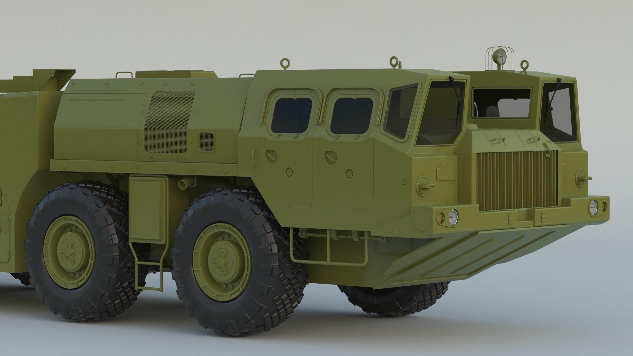 Scud Missile 3D model | CGTrader