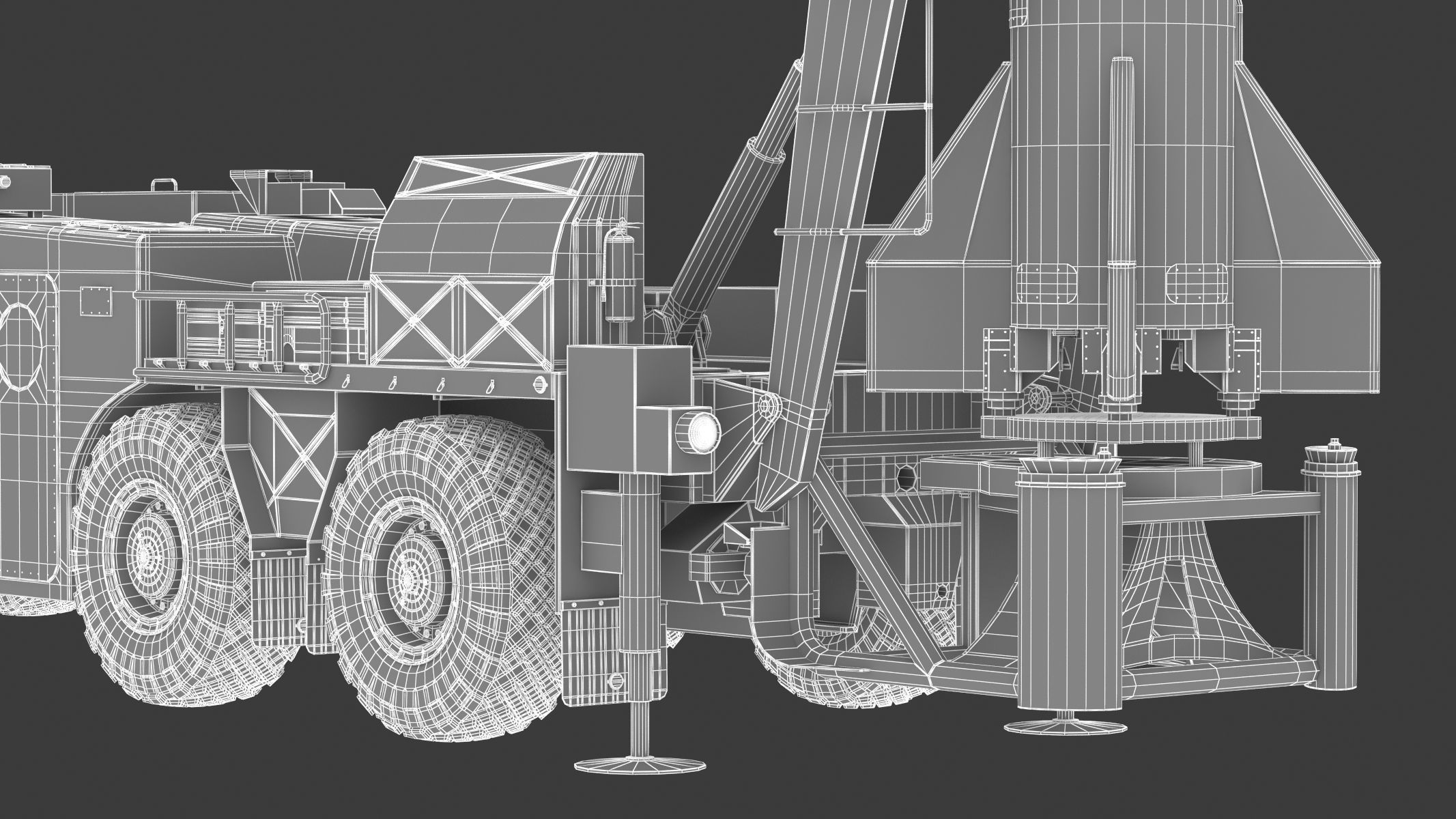 Scud Missile 3D model | CGTrader
