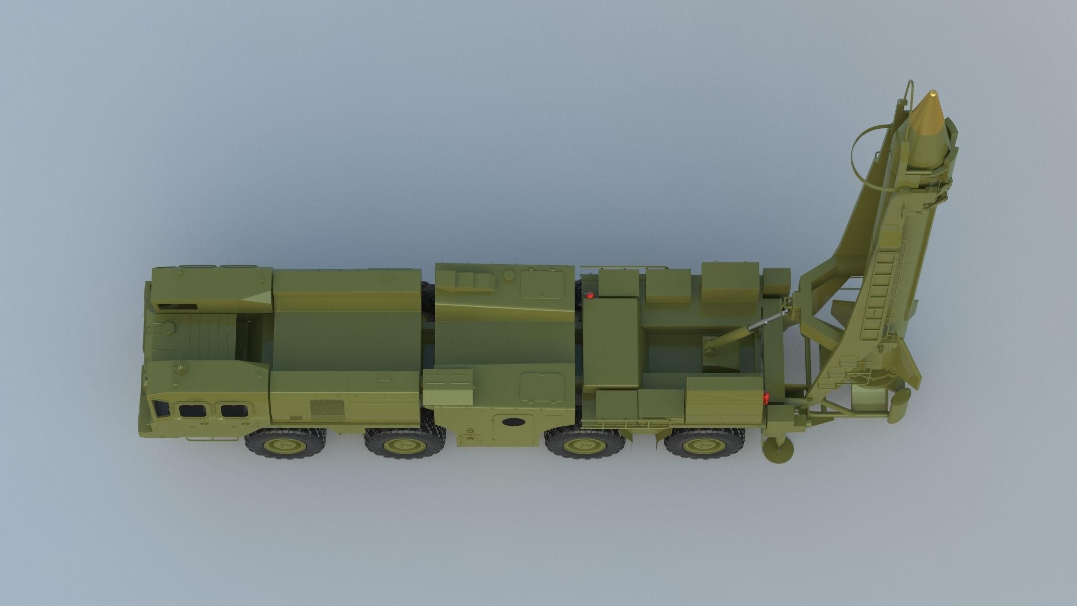 Scud Missile 3D model | CGTrader