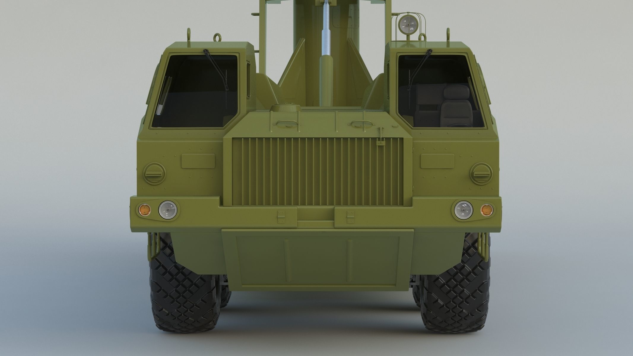 Scud Missile 3D model | CGTrader