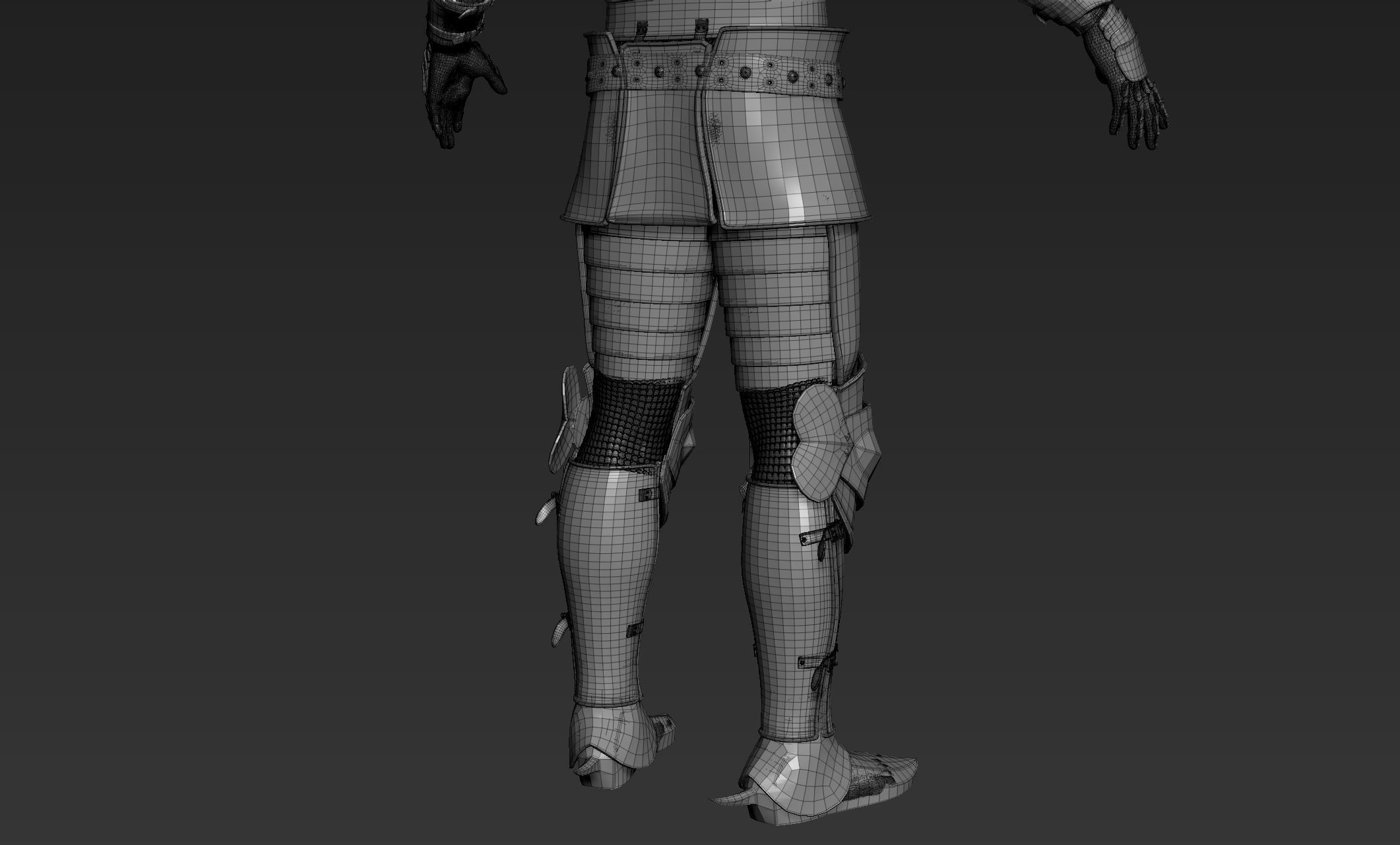Medieval Knight Armor 3D model | CGTrader