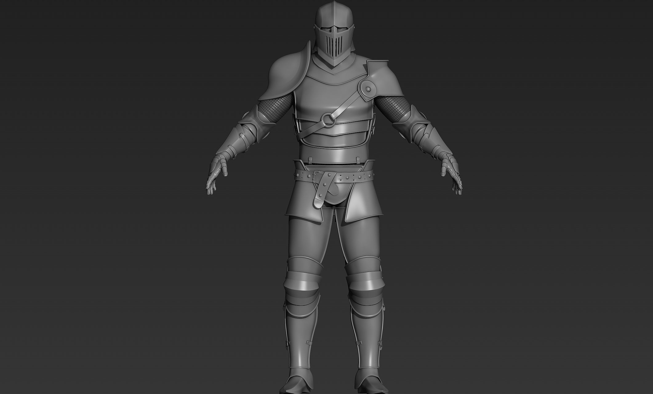 Medieval Knight Armor 3D model | CGTrader