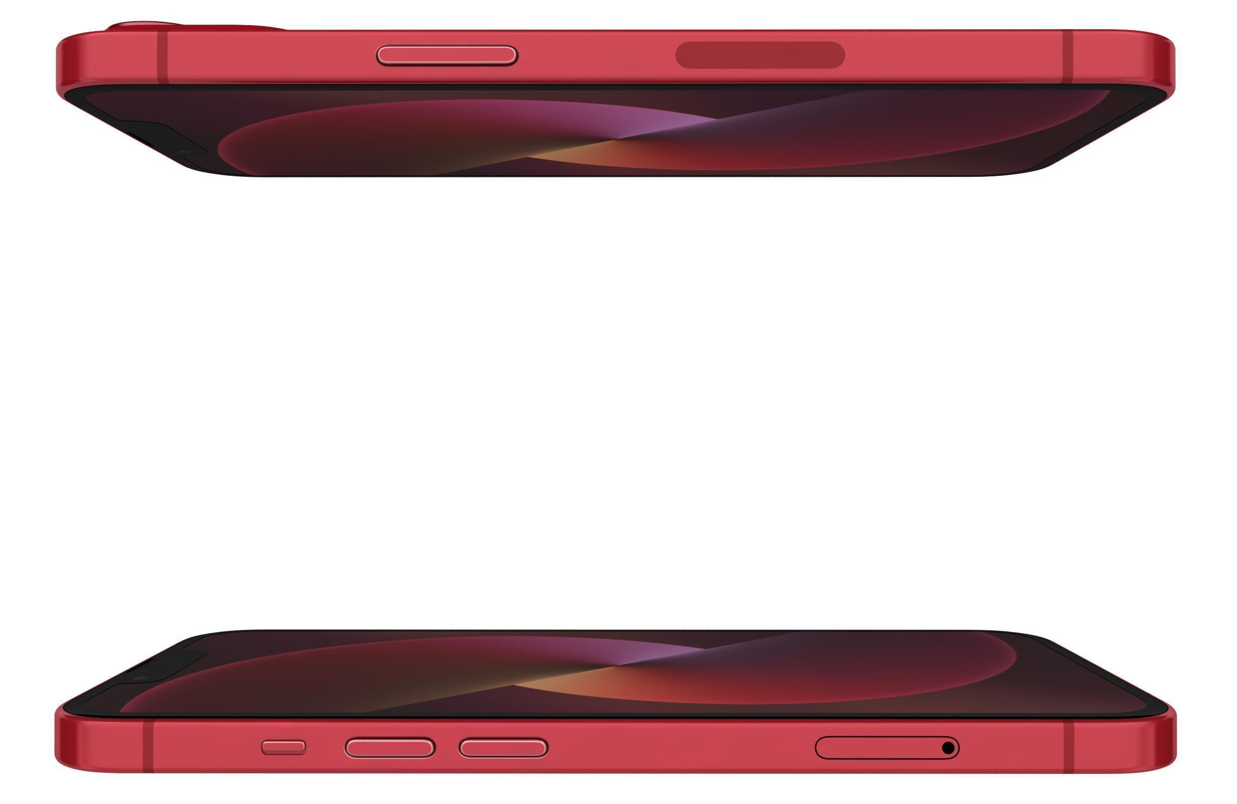 Apple iPhone 13 Mini Red 3D model | CGTrader