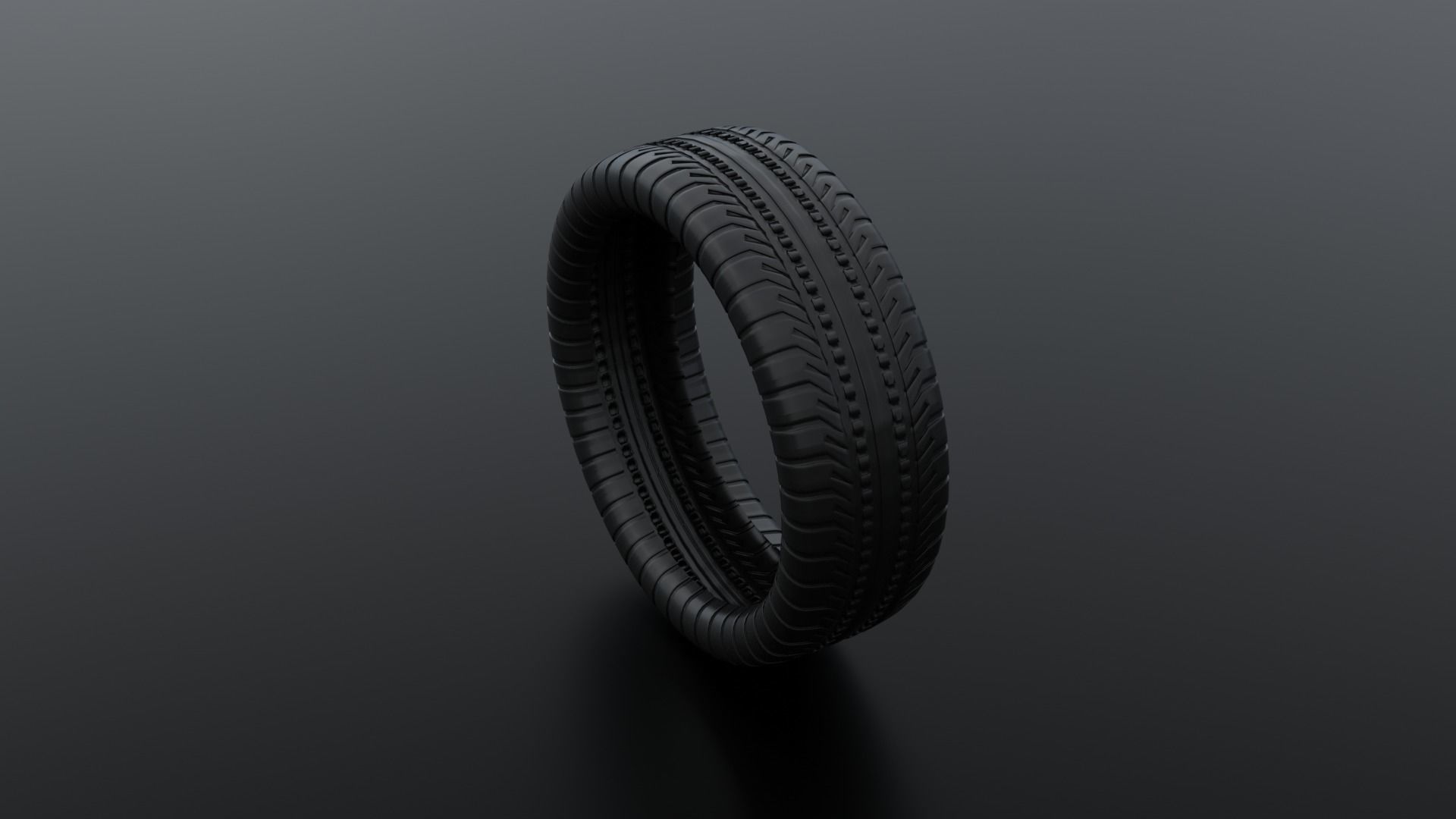 Detailed tire model 3D model | CGTrader