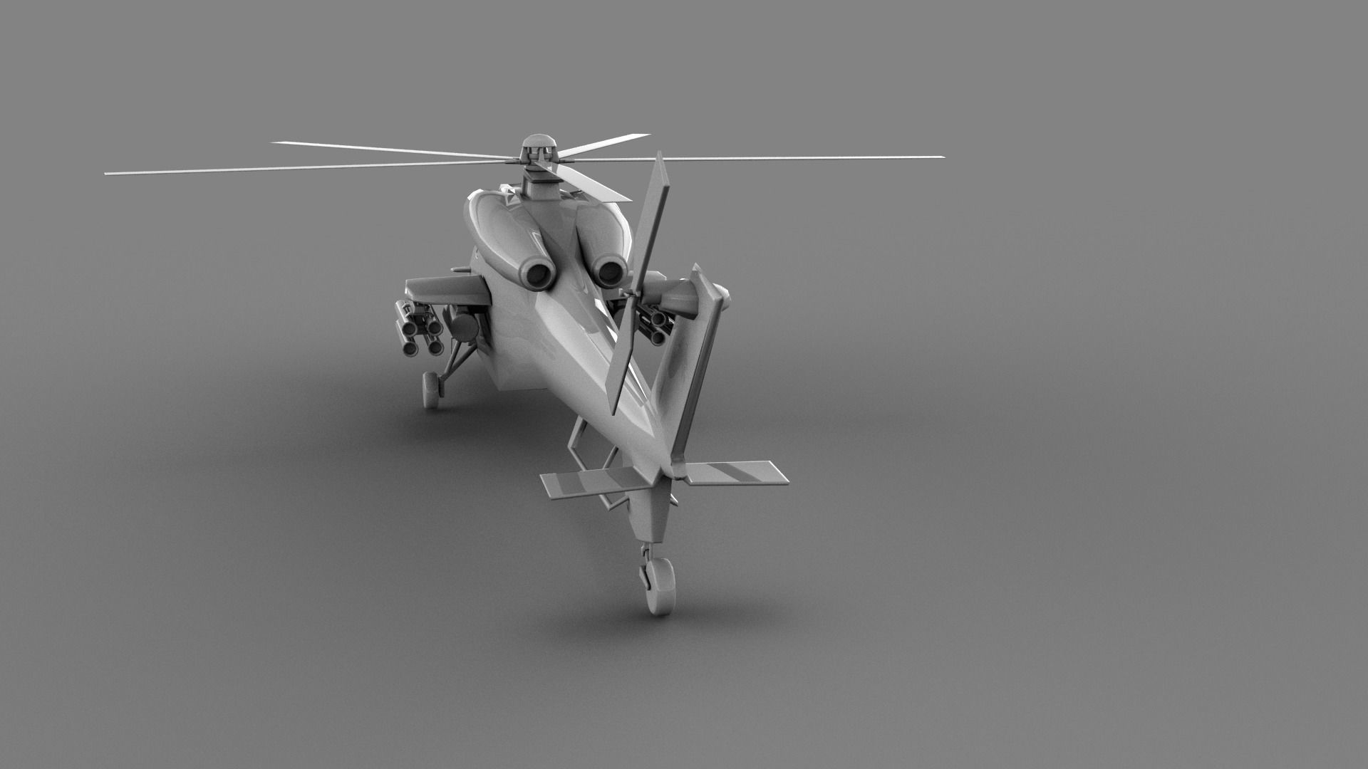 Helicopter Base Mesh Free free VR / AR / low-poly 3D model | CGTrader