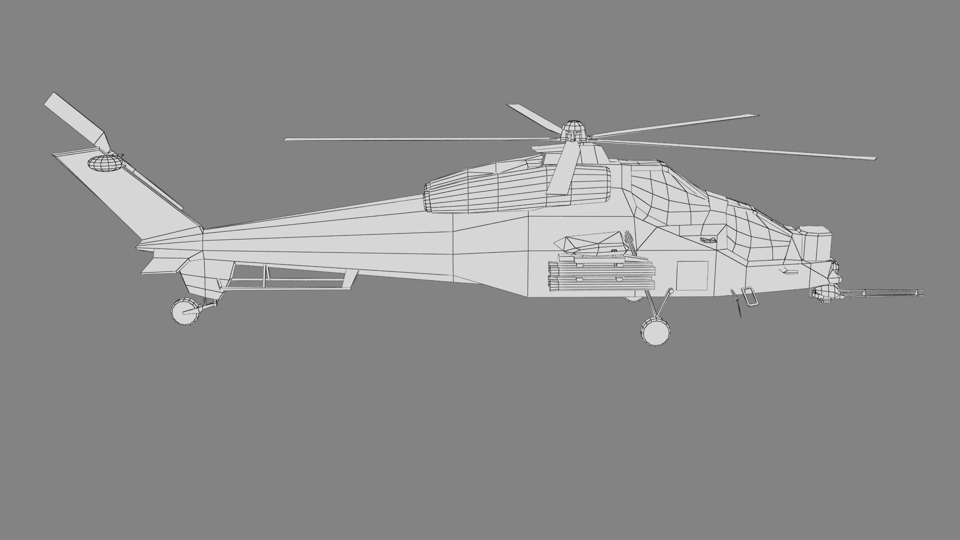 Helicopter Base Mesh Free free VR / AR / low-poly 3D model | CGTrader