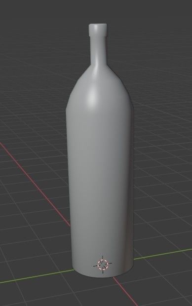 Bottle free 3D model | CGTrader