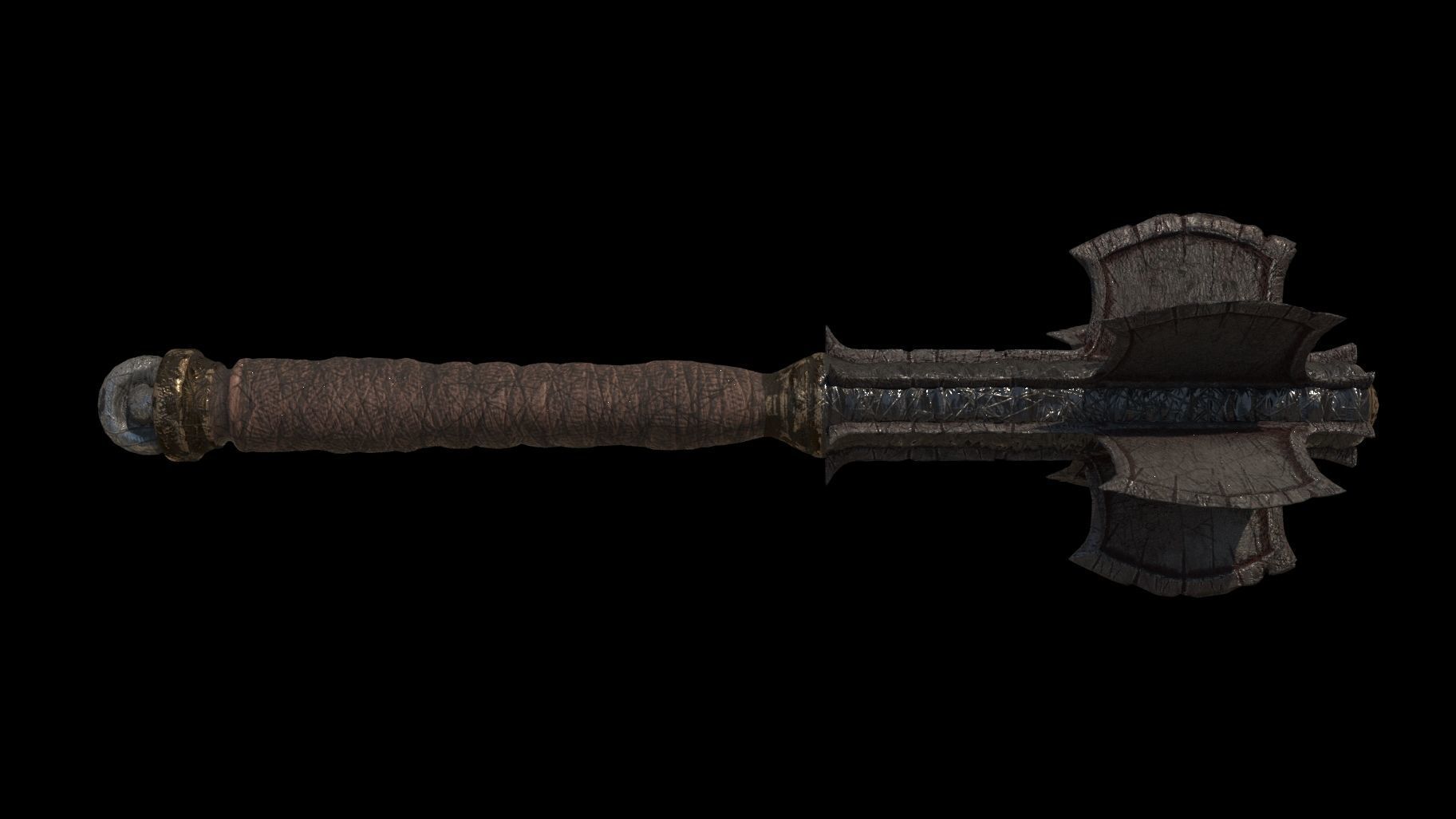 Wand old weapon 3D model | CGTrader