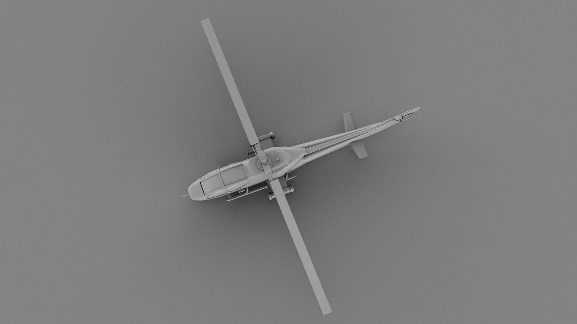 Helicopter 2 Base Mesh Free free VR / AR / low-poly 3D model | CGTrader