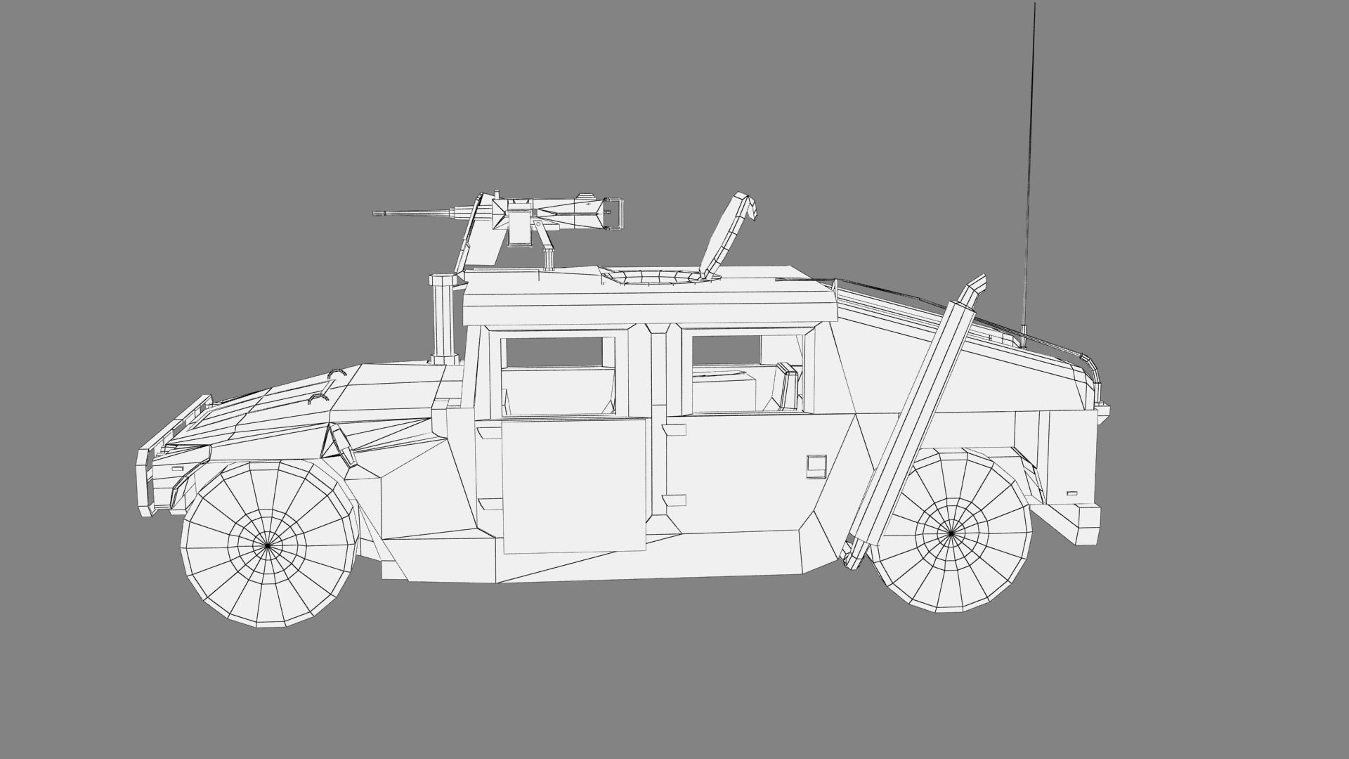 Hummer Base Mesh Free free VR / AR / low-poly 3D model | CGTrader