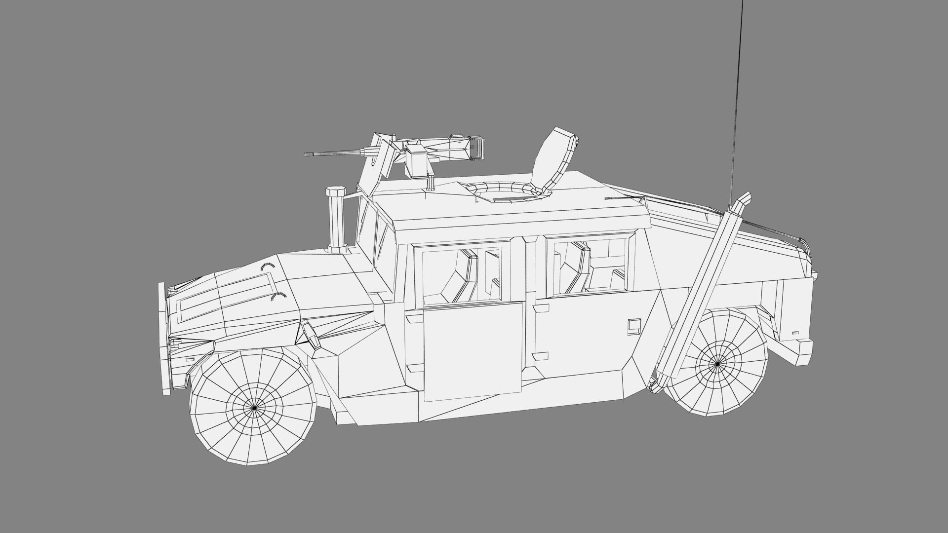 Hummer Base Mesh Free free VR / AR / low-poly 3D model | CGTrader