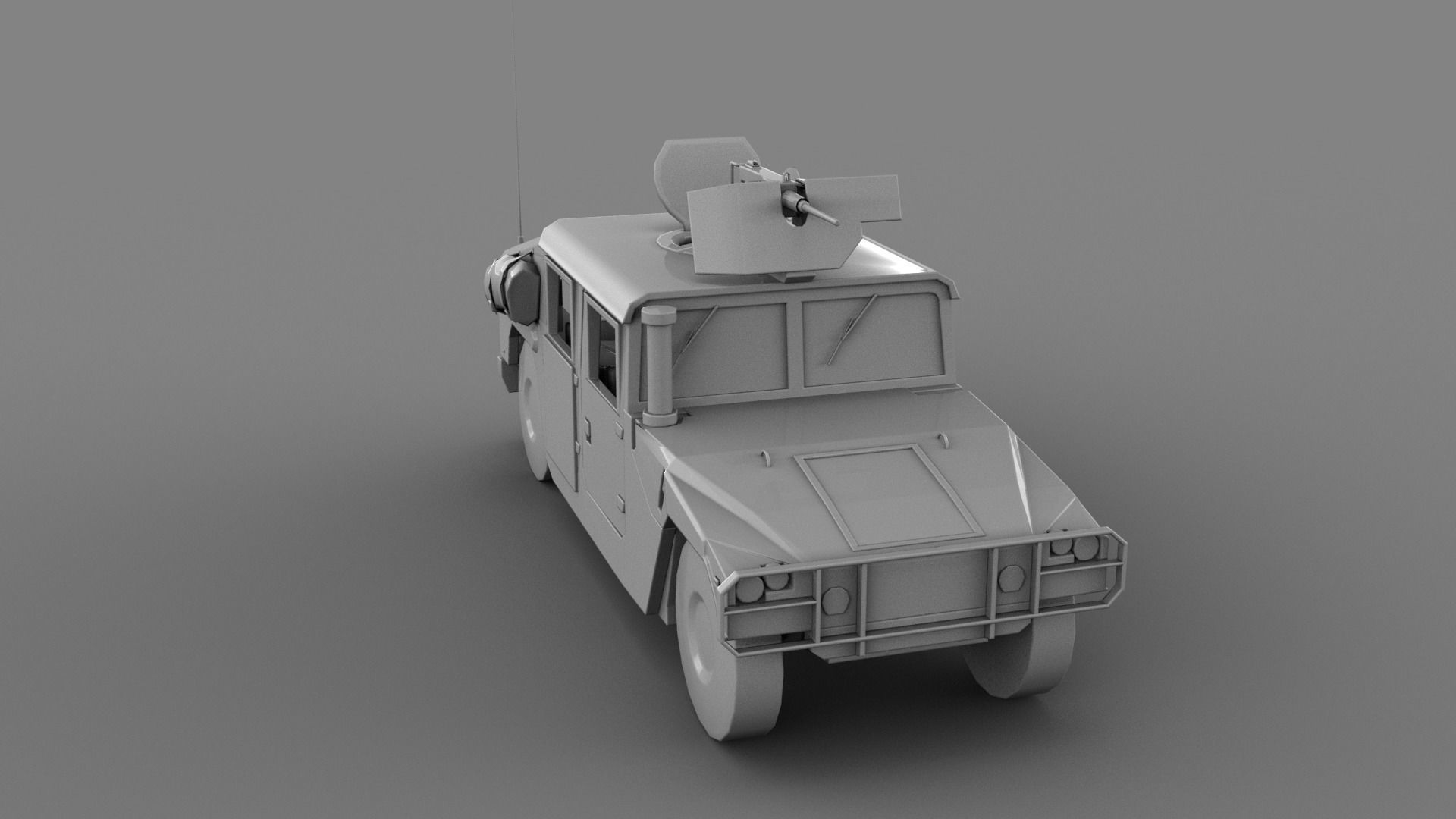Hummer Base Mesh Free free VR / AR / low-poly 3D model | CGTrader