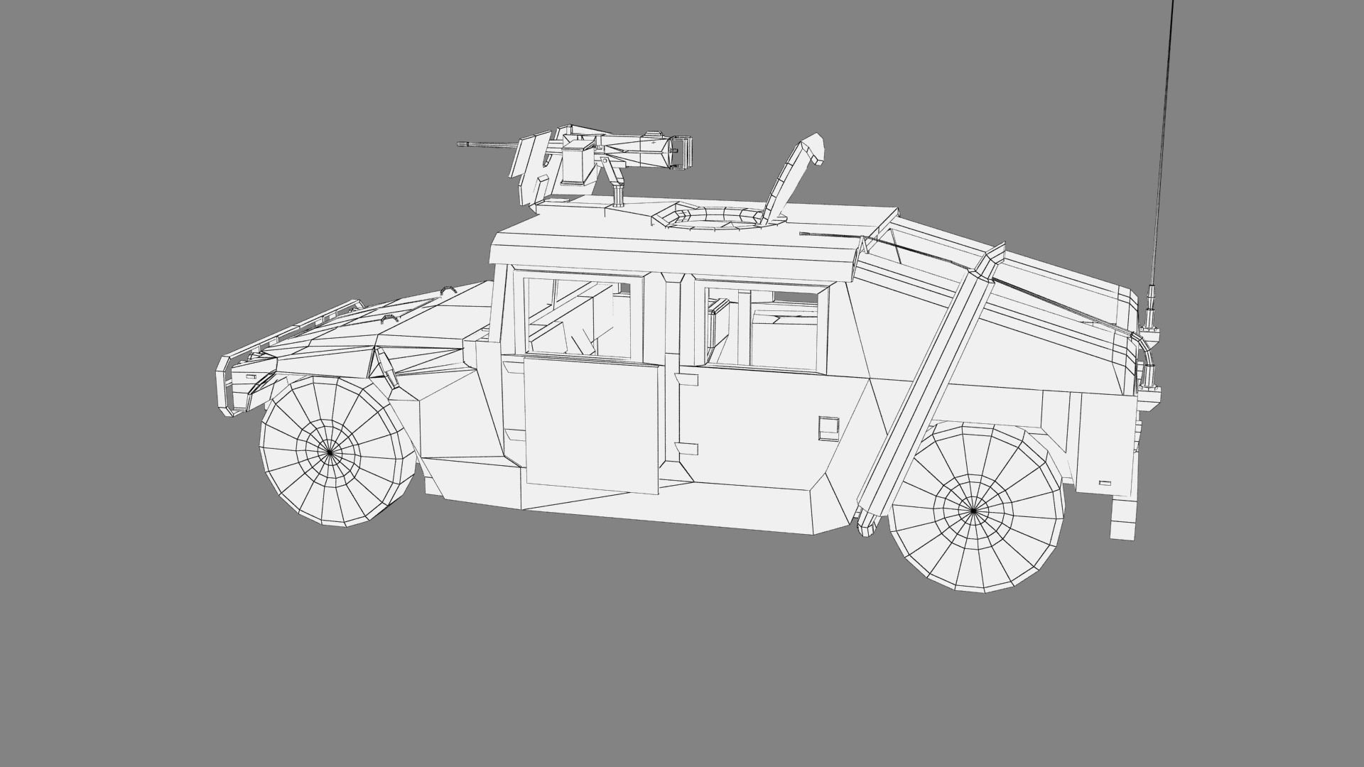 Hummer Base Mesh Free free VR / AR / low-poly 3D model | CGTrader