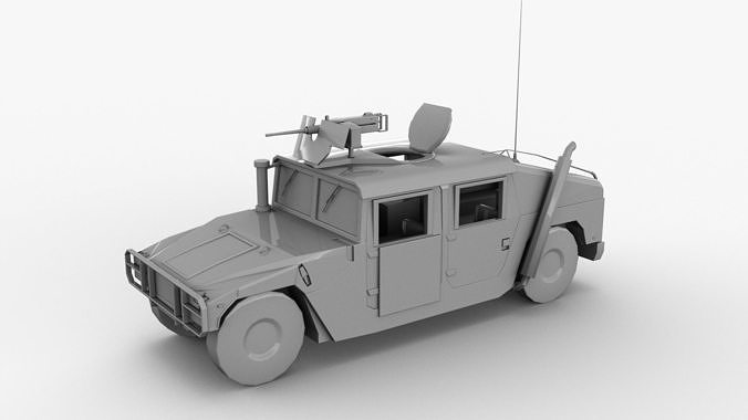 Hummer Base Mesh Free free VR / AR / low-poly 3D model | CGTrader