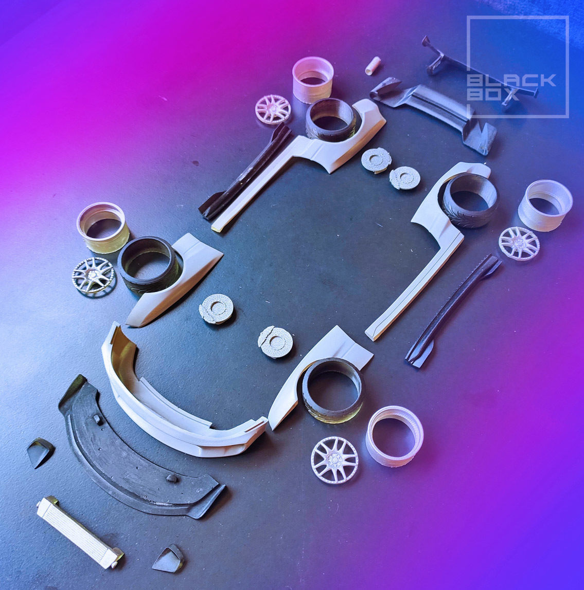 MAZDA MIATA BODYKIT For TAMIYA 1-24 MODELKIT 3D model 3D printable ...