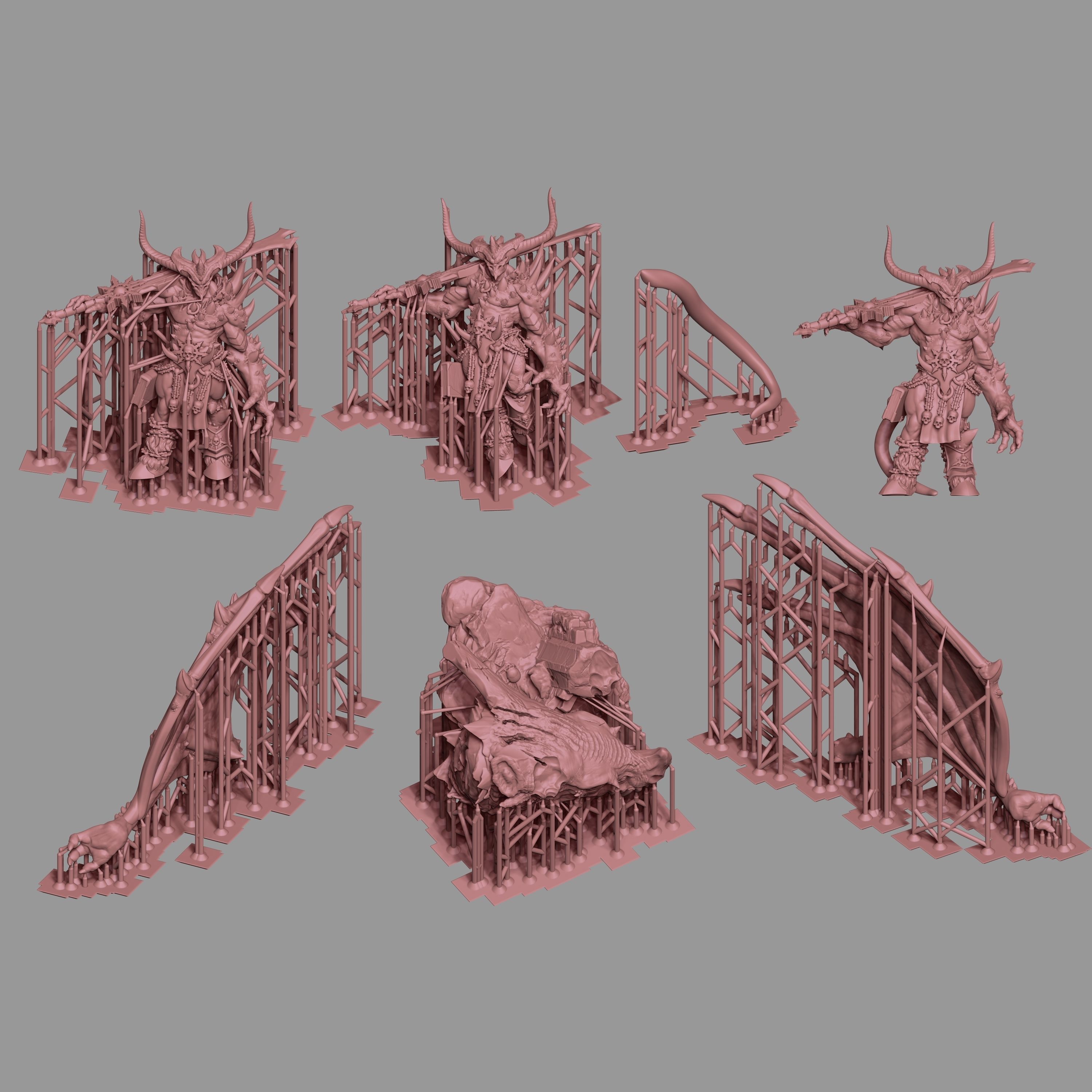 Alastor 3D model 3D printable | CGTrader