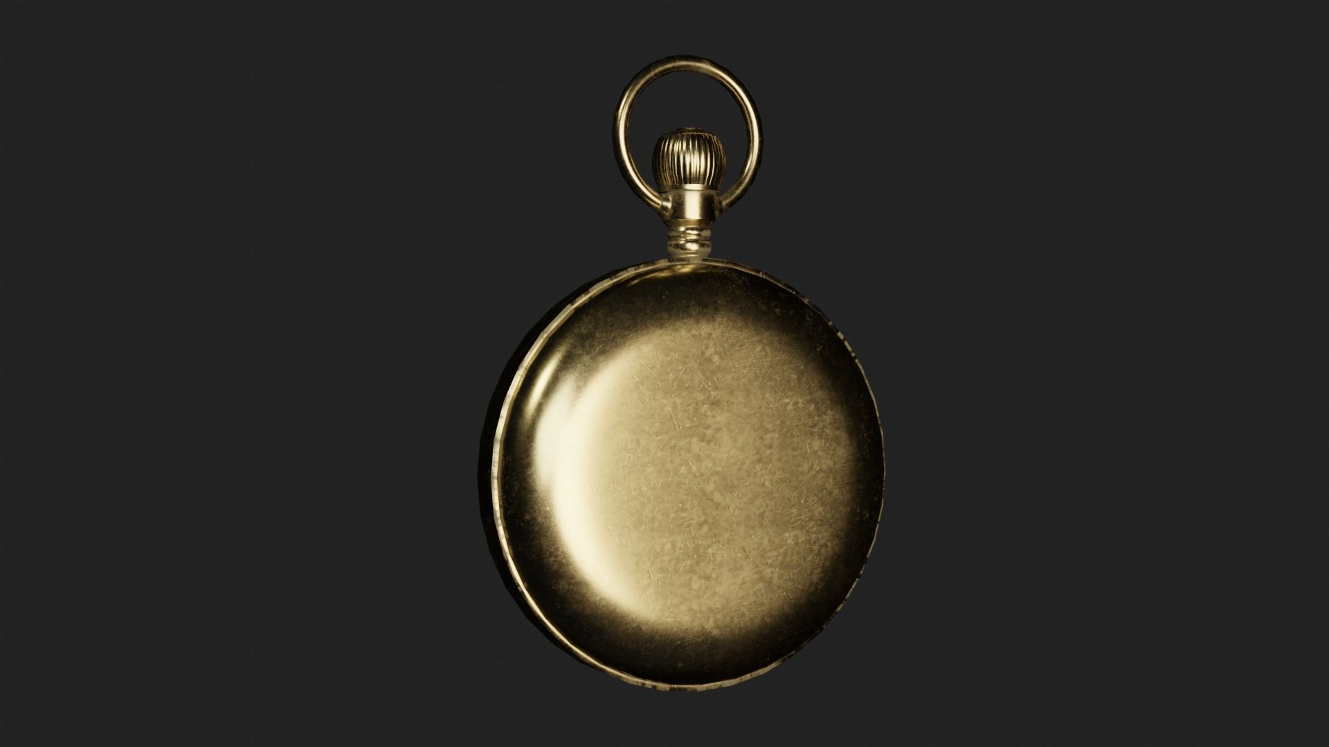 3D model Low-poly pocket watches VR / AR / low-poly | CGTrader