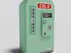3D model Voxel Vintage Retro 1950s Cola Vending Machine VR / AR / low ...