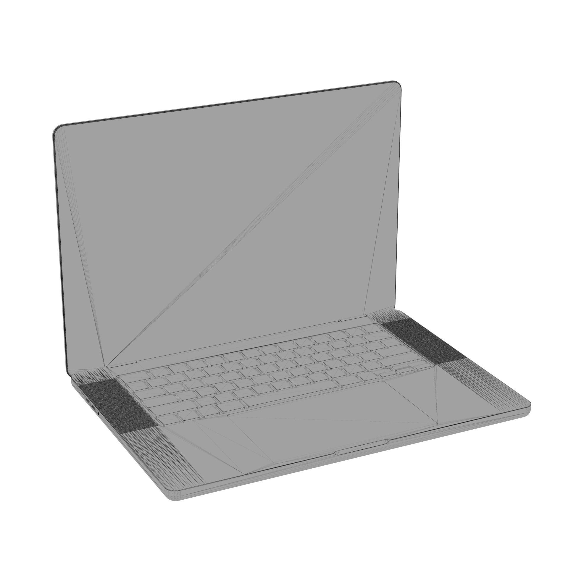Apple MacBook Pro 16 inch 2021 M1 Max 3D model | CGTrader