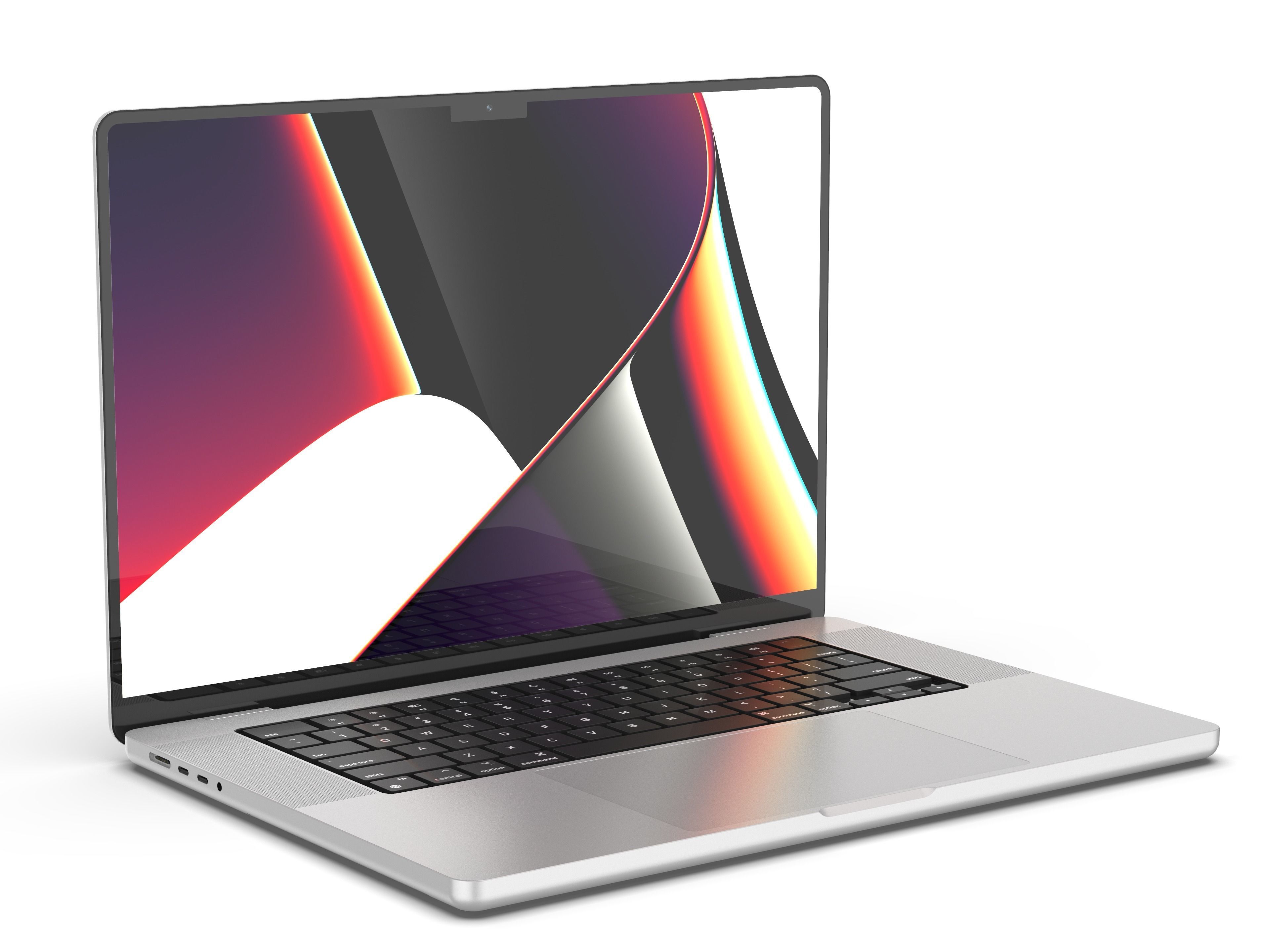 Apple MacBook Pro 16 inch 2021 M1 Max 3D model | CGTrader