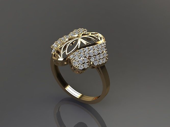 New Ring Models 125 3D model 3D printable | CGTrader