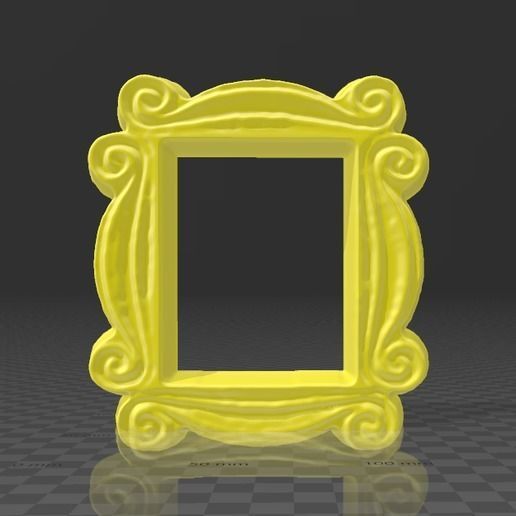 MARCO MIRILLA SERIE FRIENDS PUERTA DE MONICA RACHEL 3D model 3D ...