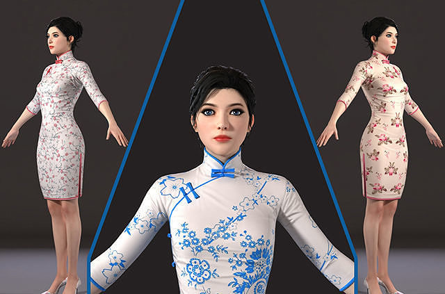 Maya model Discover China Culture 3D model | CGTrader