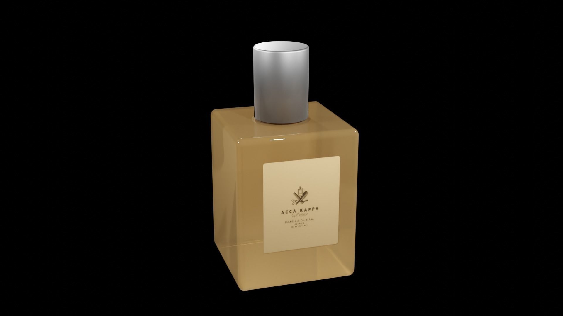 Perfume free 3D model | CGTrader