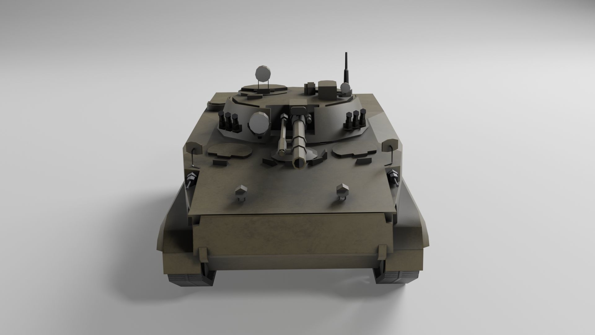 3D model BMP-3 VR / AR / low-poly | CGTrader