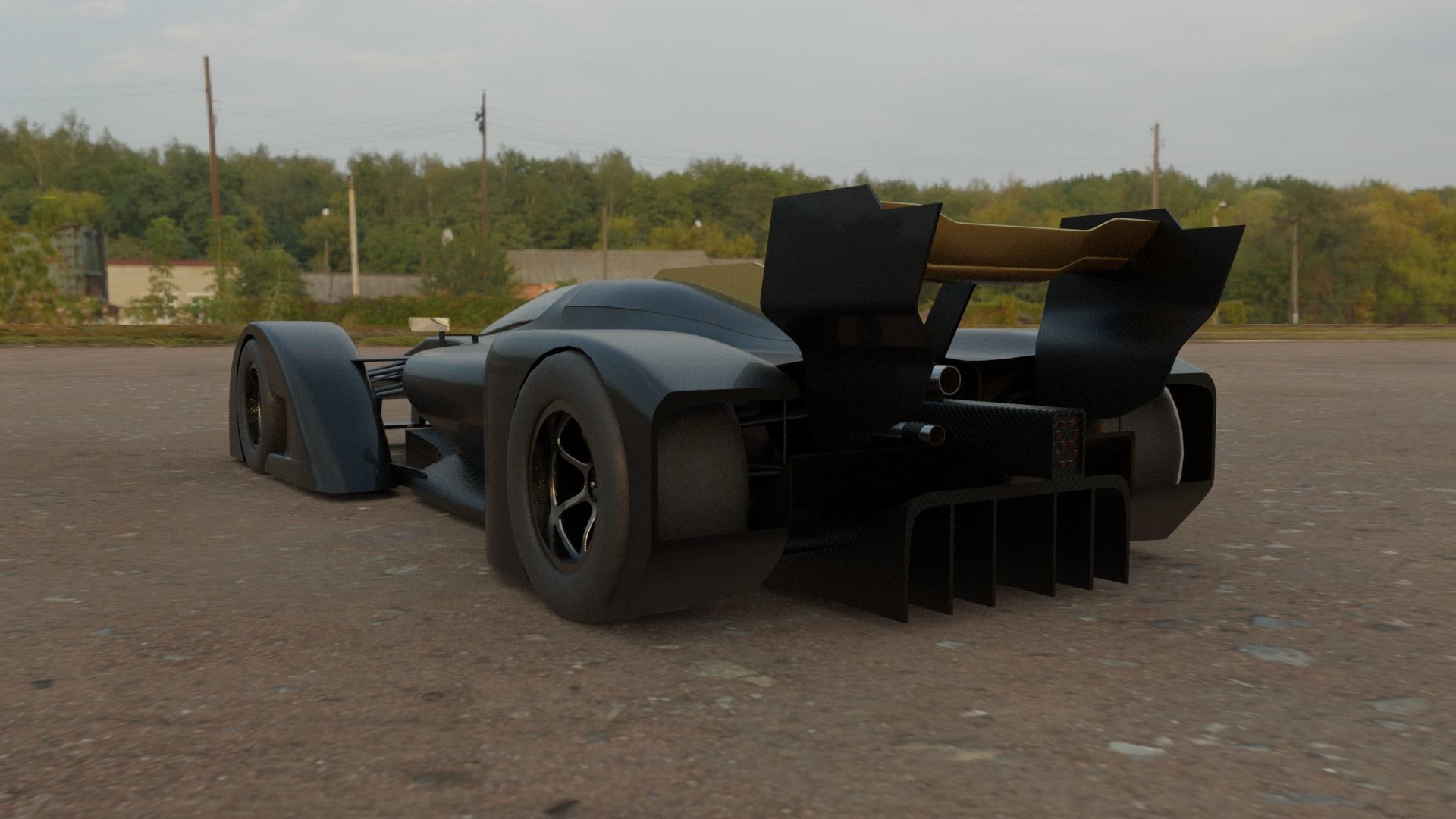 Formula X Vision 1 3D model | CGTrader