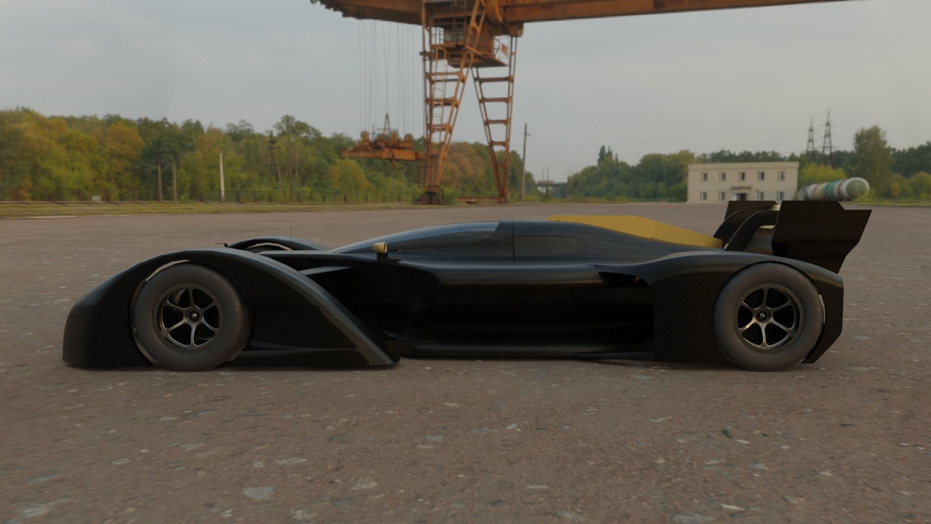 Formula X Vision 1 3D model | CGTrader