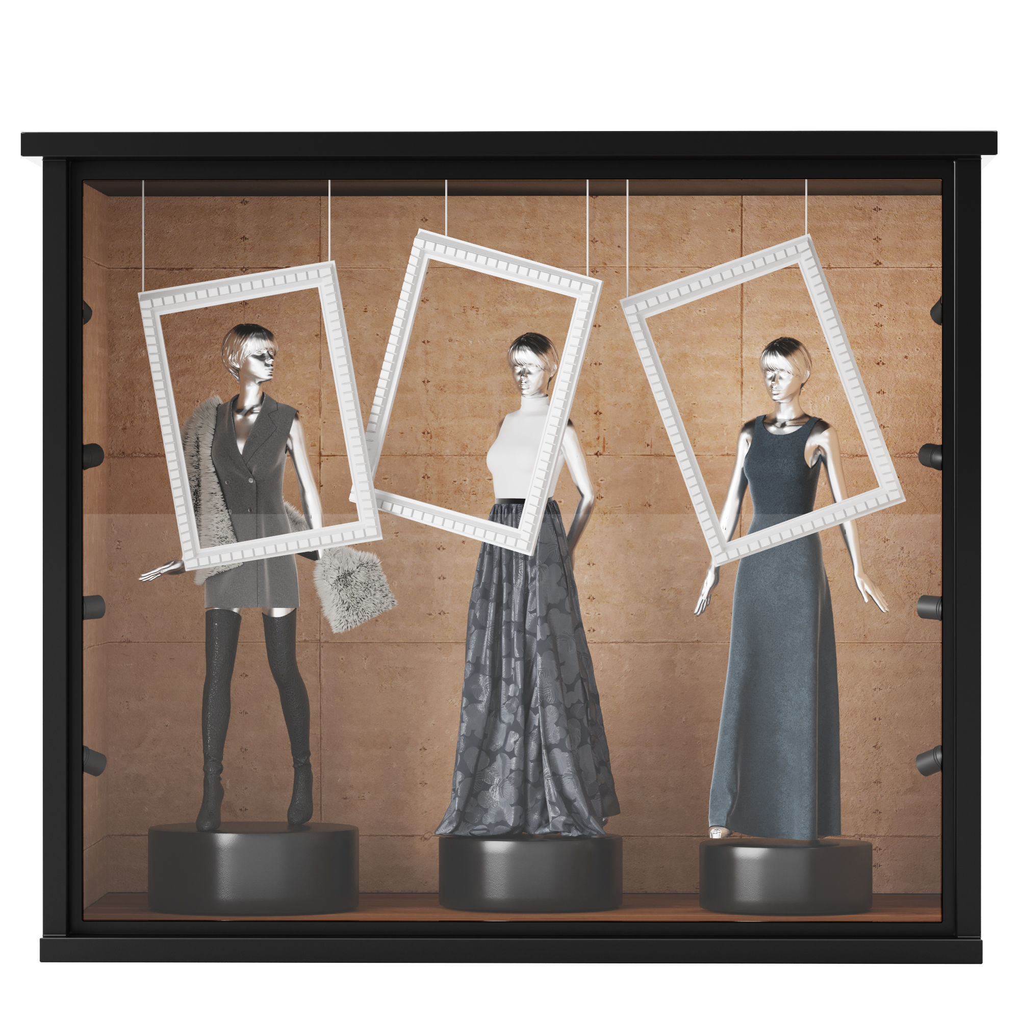 Showcase No 04 3D model | CGTrader