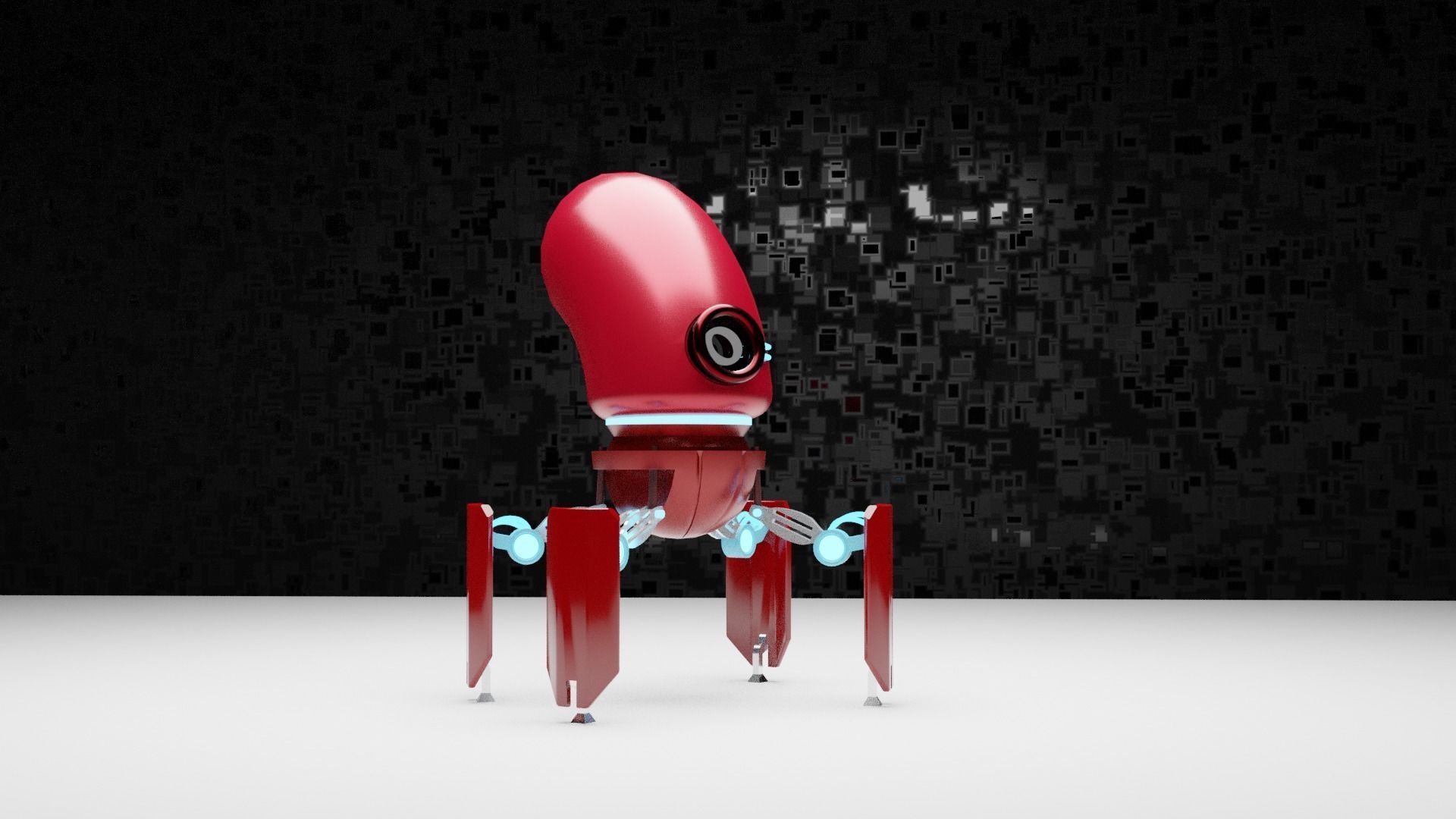robot free free 3D model | CGTrader