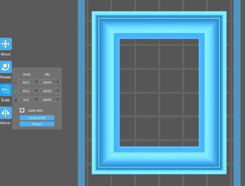 Cadres - Frames 3D model | CGTrader