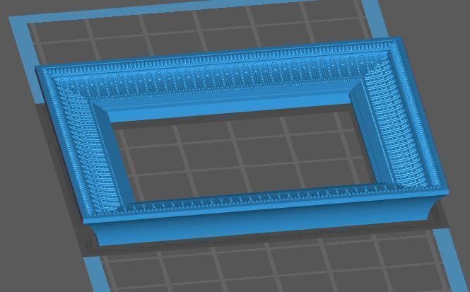 Cadres - Frames 3D model | CGTrader