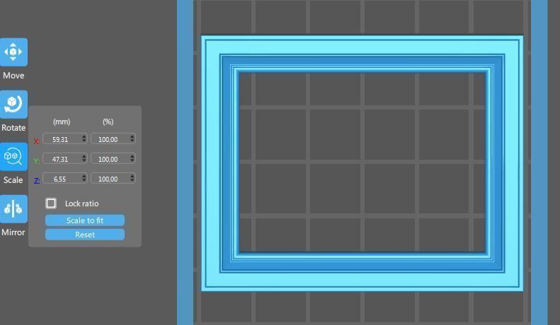 Cadres - Frames 3D model | CGTrader