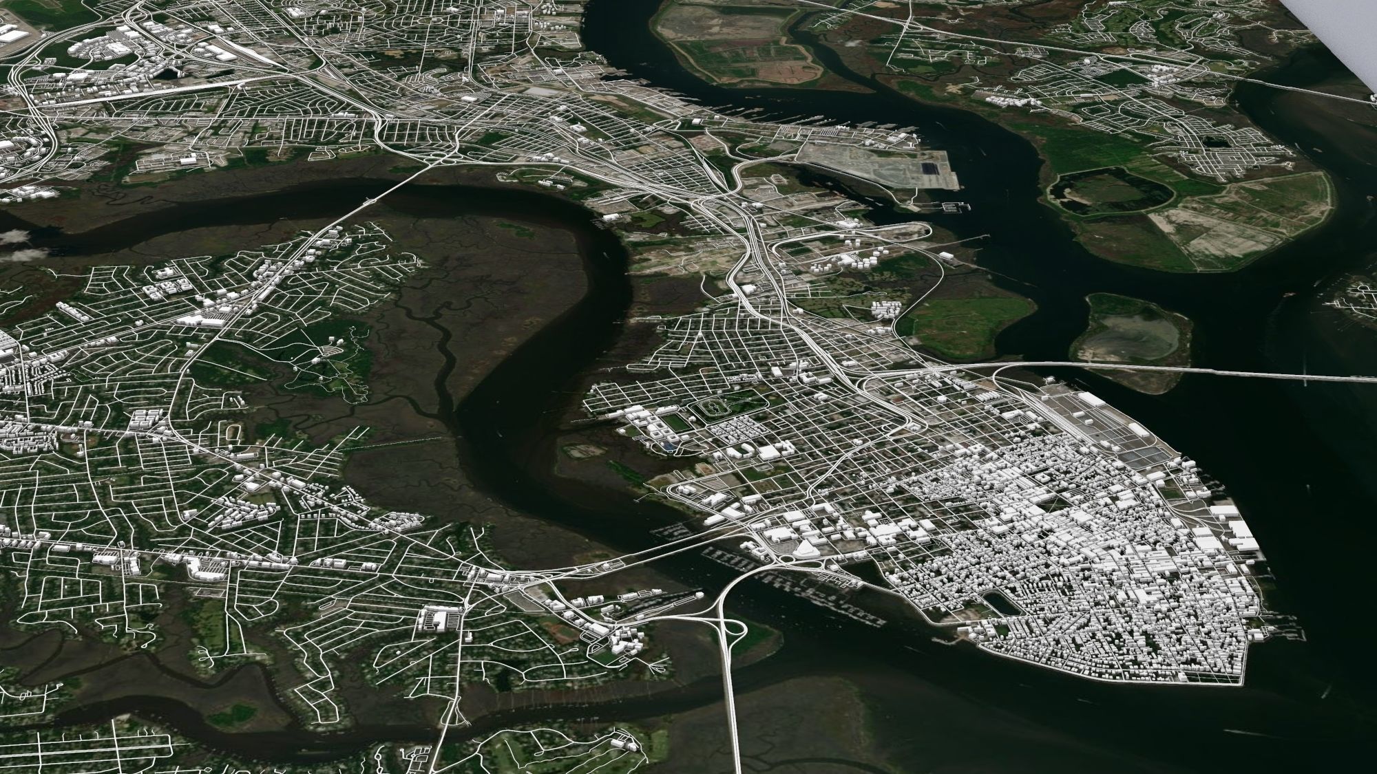 Cityscape Charleston South Carolina USA 3D model | CGTrader