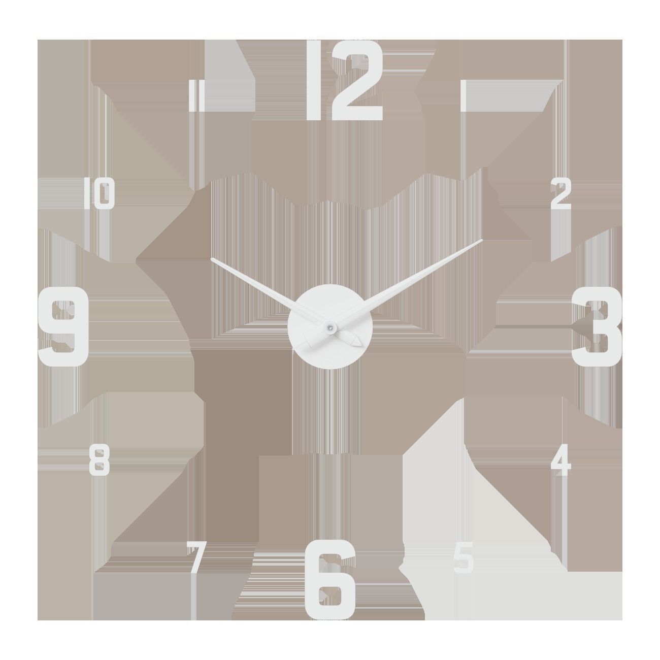 Apollo wall clock 3D model | CGTrader