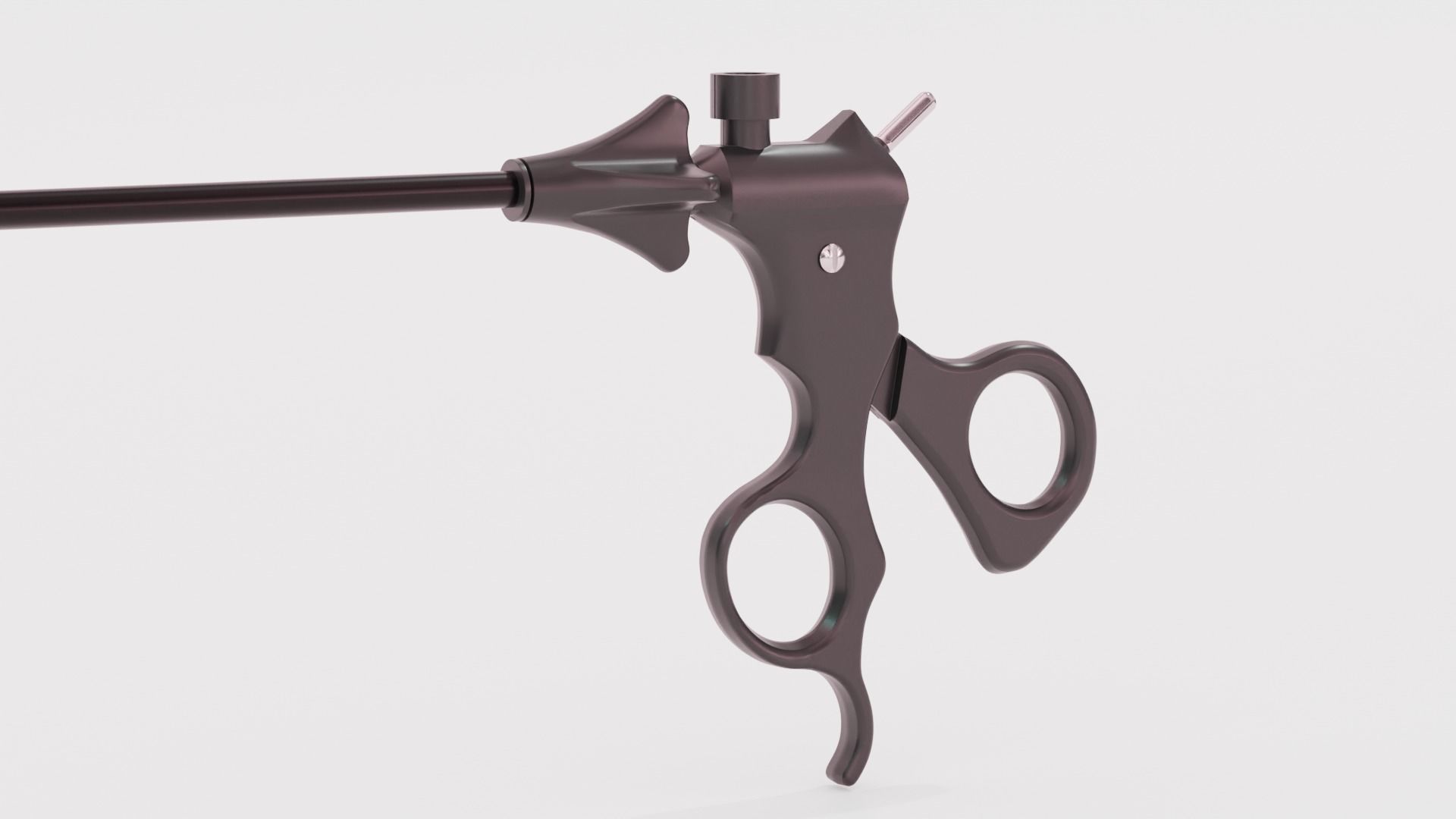 3D model of Laparoscopic forceps 3D model rigged | CGTrader