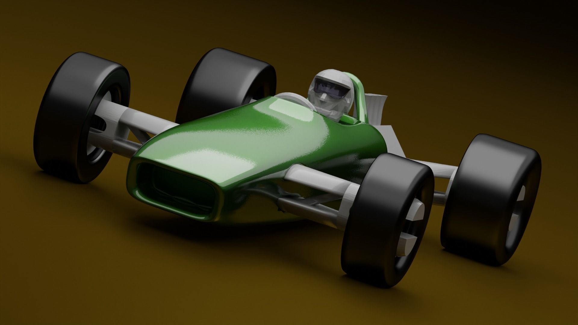 Lotus 49 3D model 3D printable | CGTrader