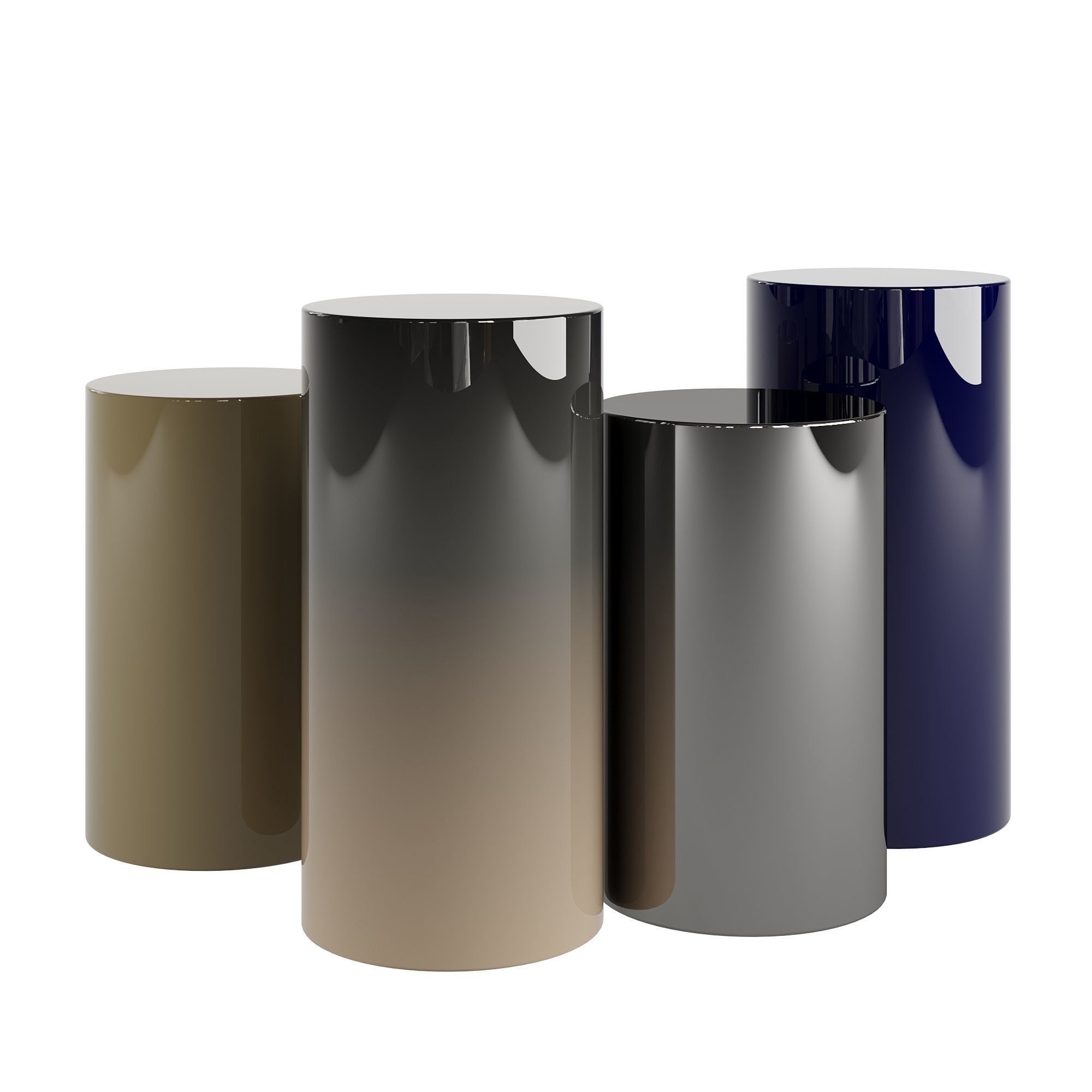 MINOTTI Pilotis Coffee Table 3D model | CGTrader