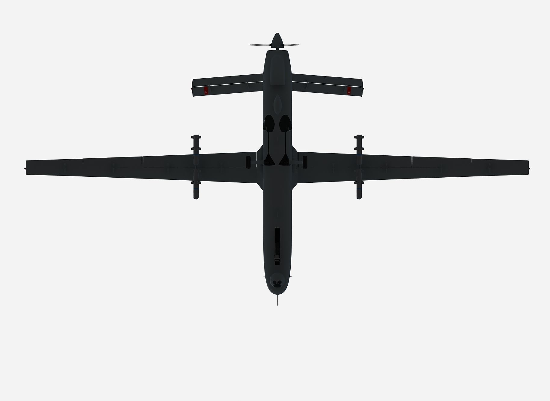 ANKA S UAV 3D model | CGTrader