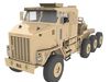 Oshkosh M1070 full model for RC chassis 3D model 3D printable | CGTrader