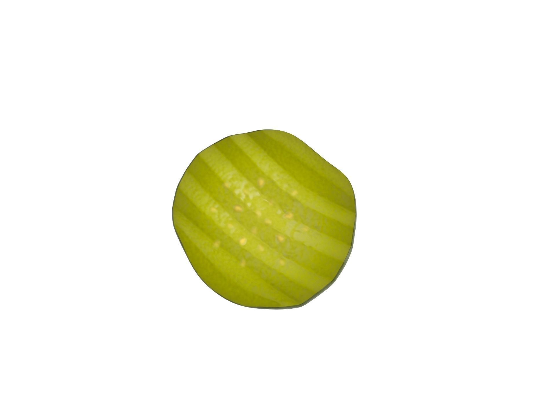 3D model Pickle Slice VR / AR / low-poly | CGTrader