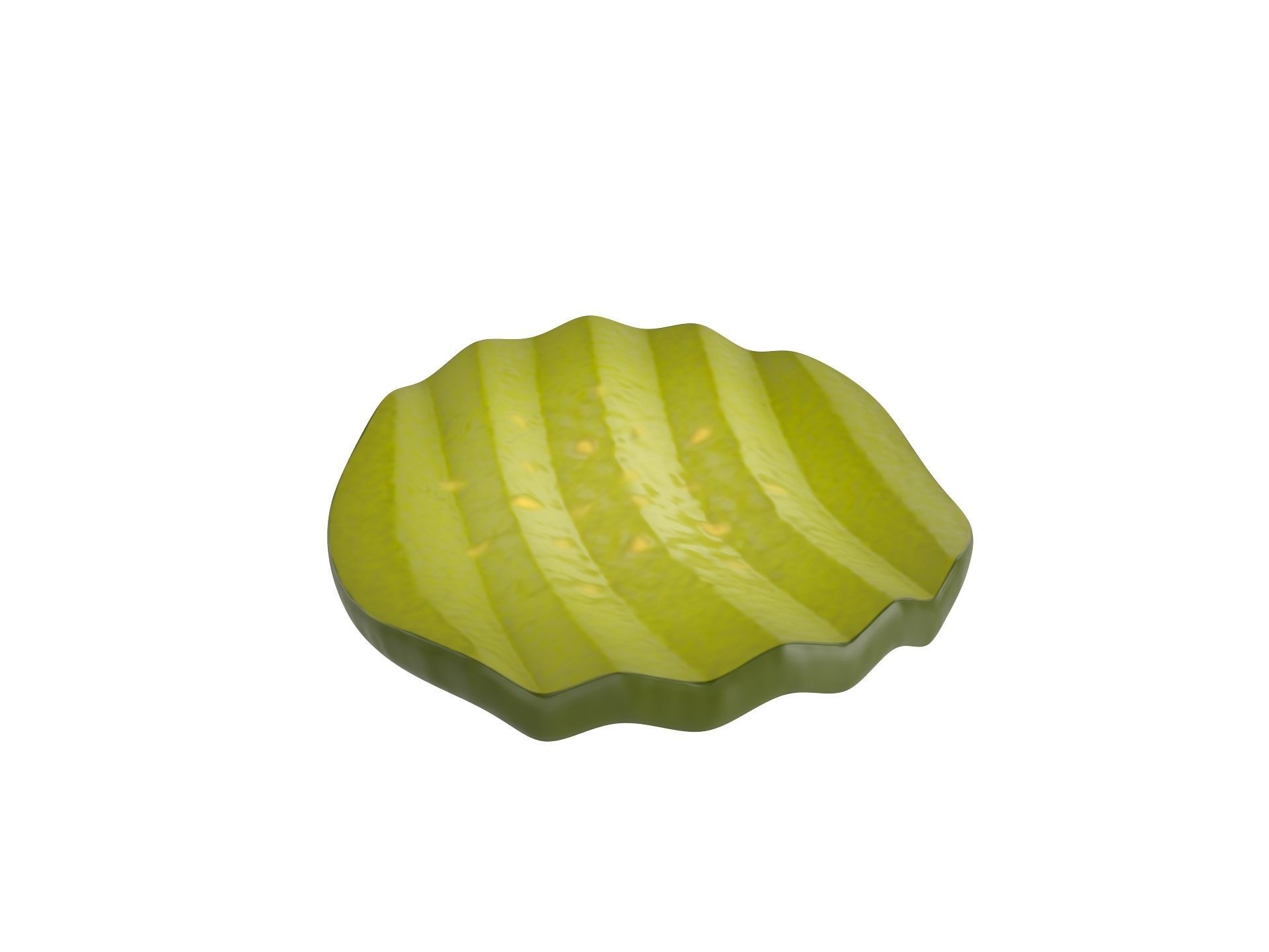 3D model Pickle Slice VR / AR / low-poly | CGTrader