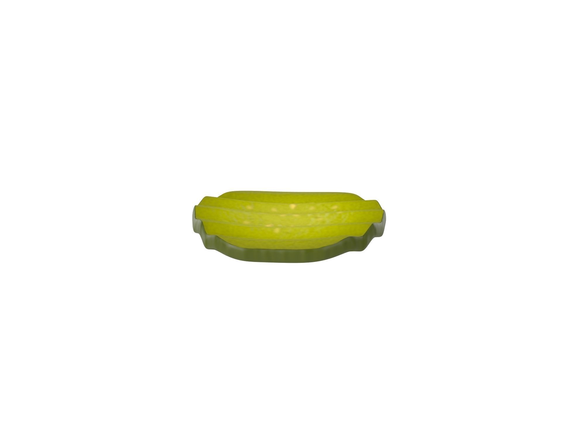 3D model Pickle Slice VR / AR / low-poly | CGTrader
